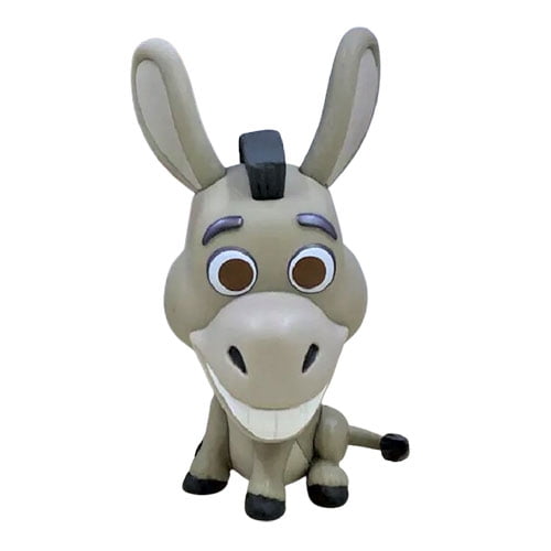 Funko Mystery Minis Vinyl Figure - Dreamworks Shrek - DONKEY [3.5 inch ...