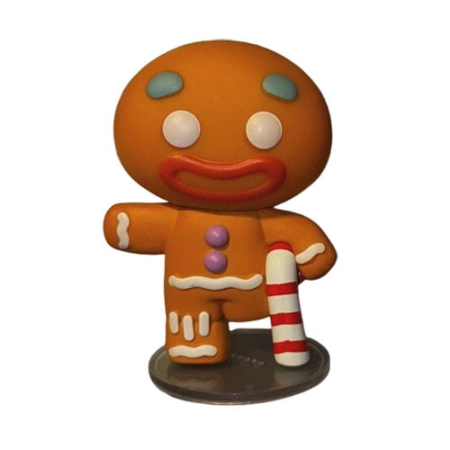 Funko Mystery Minis Vinyl Figure - Dreamworks Shrek - GINGY [2.5 inch ...