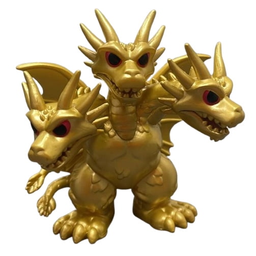 Funko Mystery Minis Vinyl Figure - Godzilla [70 Years] - KING GHIDORAH ...