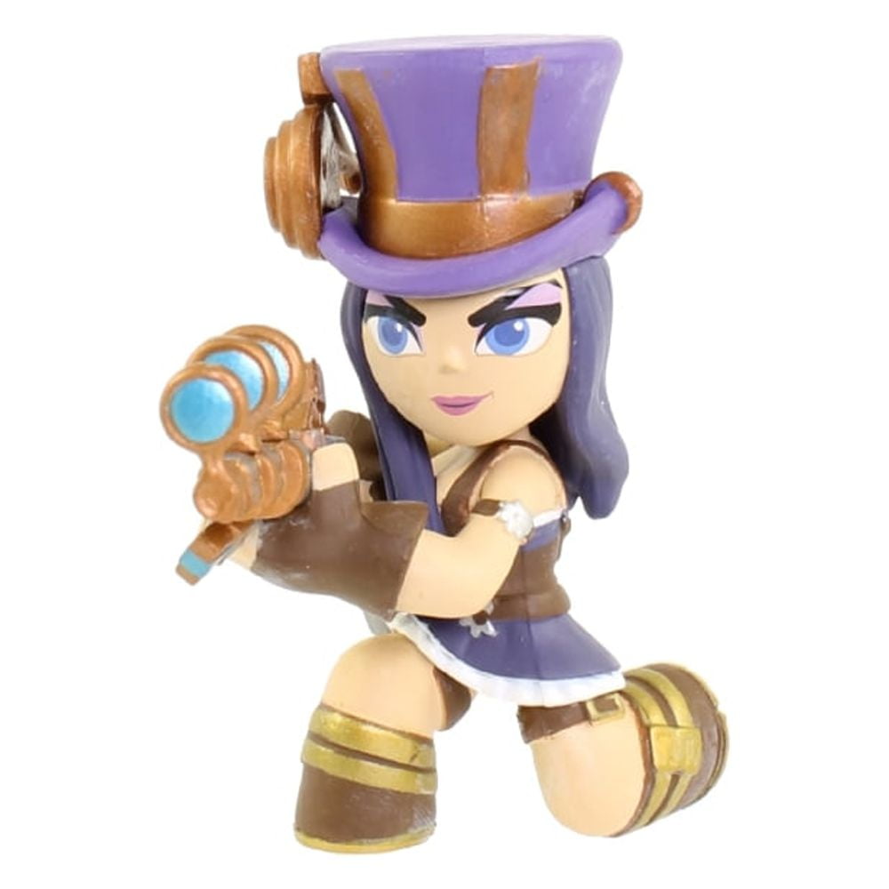Funko Mystery Minis Vinyl Figure - League of Legends - CAITLYN (3 inch ...