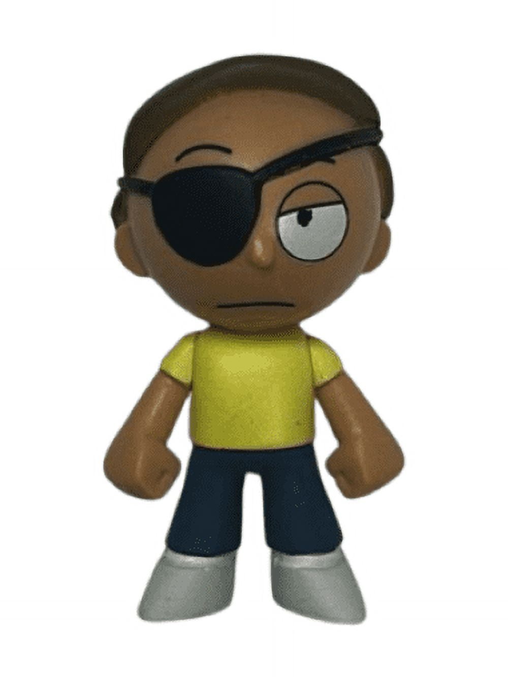 Funko Mystery Minis Vinyl Figure - Rick and Morty - EVIL MORTY (2 inch ...