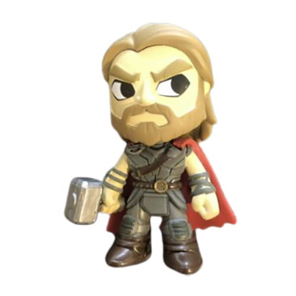 Funko Mystery Minis Vinyl Figure - Thor: Ragnarok - THOR (No Helmet)(3 ...