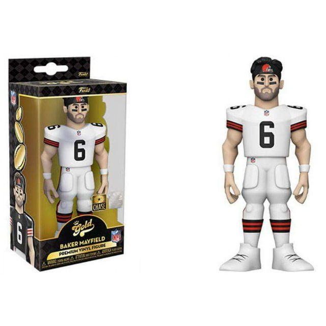 Funko NFL GOLD Baker Mayfield Vinyl Figure (Chase Version) - Walmart.com
