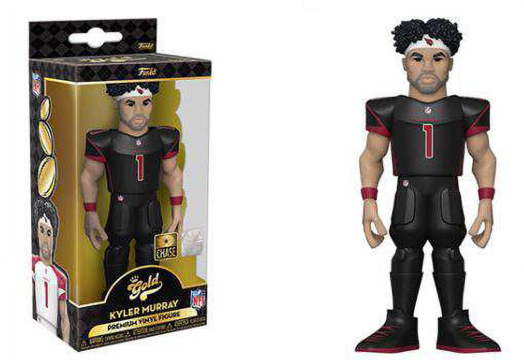 Funko NFL GOLD Kyler Murray Vinyl Figure (Black Uniform, Chase Version ...