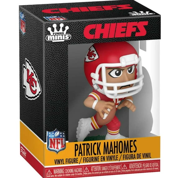 Funko NFL Minis Patrick Mahomes Mini Vinyl Figure - Walmart.com