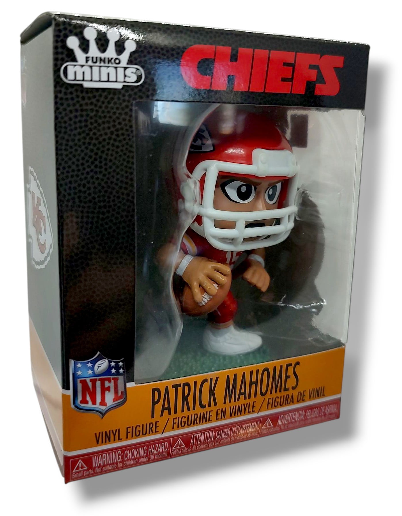 Funko NFL Minis Patrick Mahomes Vinyl Figure - Walmart.com