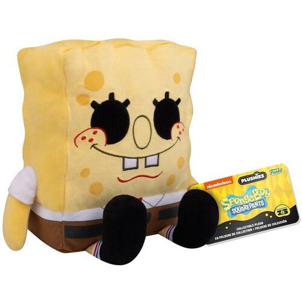 FUNKO POP! Plush: SpongeBob SquarePants - Spongebob (POP! 7-Inch) (25th ...