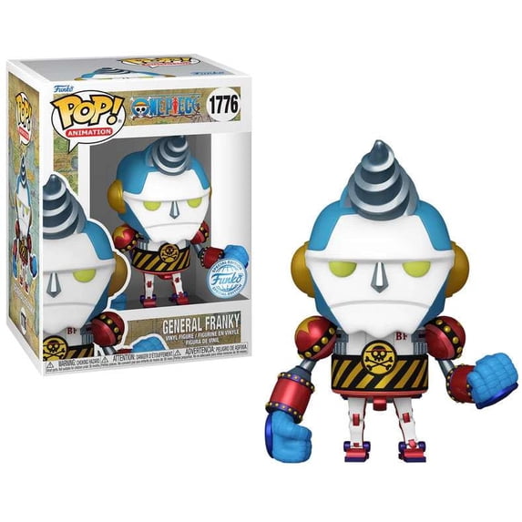 Funko One Piece POP! Animation General Franky Vinyl Figure - Walmart.com
