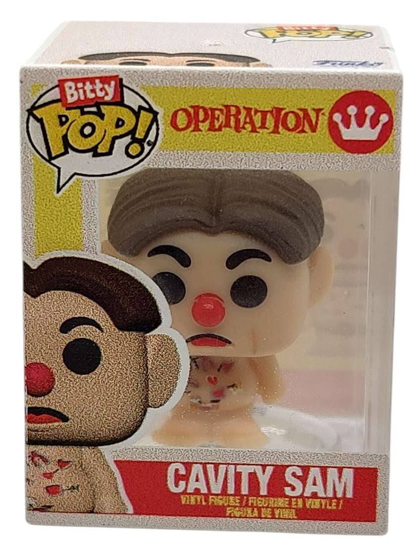 Funko Operation Game Bitty POP! Retro Toys Cavity Sam Micro Figure (No ...