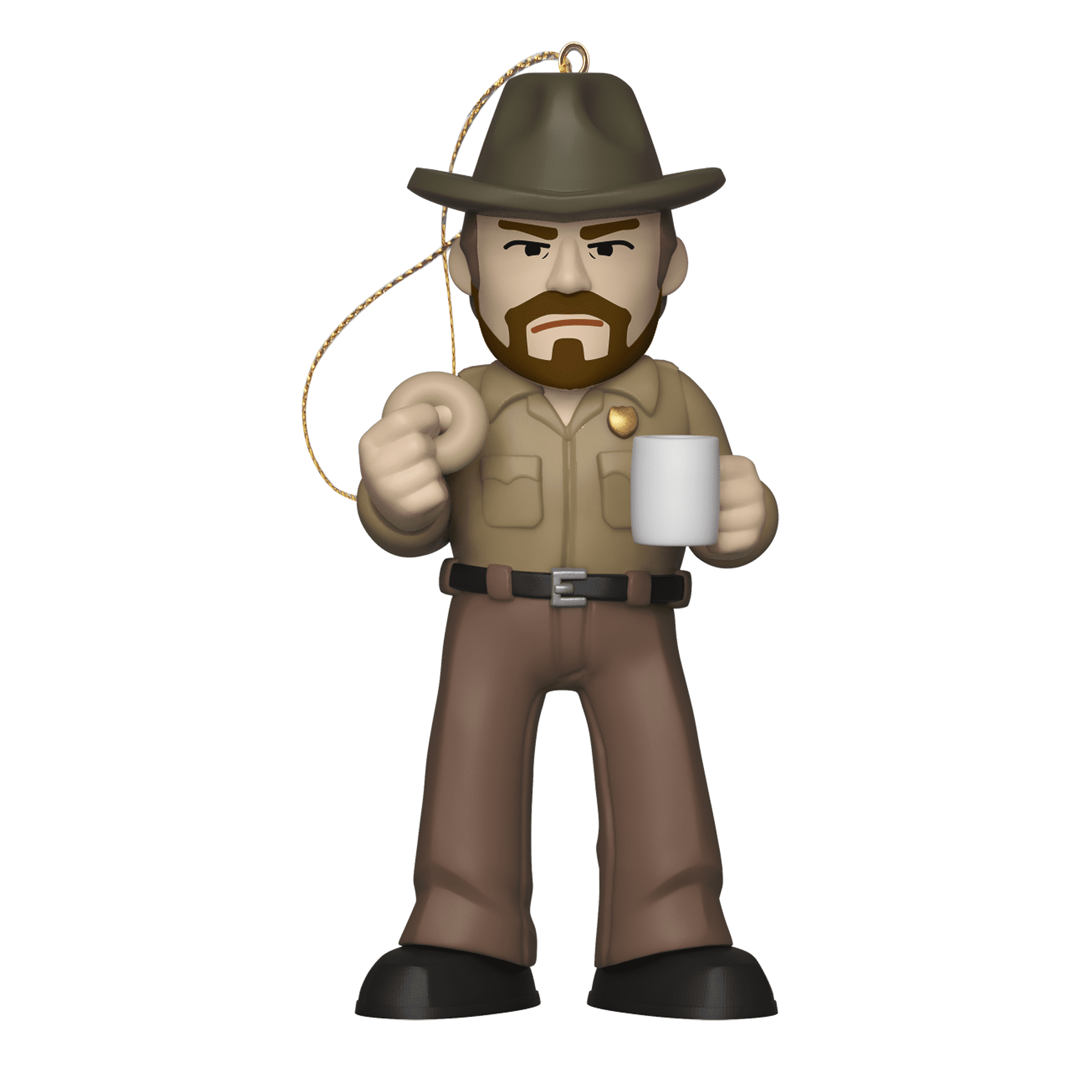 Funko Ornaments Stranger Things: Hopper, Vinyl Figure - Walmart.com