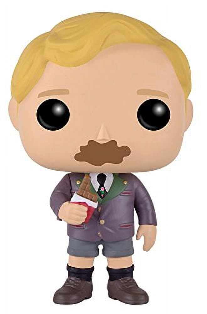 Funko POP! 10250 Movies Willy Wonka Augustus Gloop Vinyl Figure ...