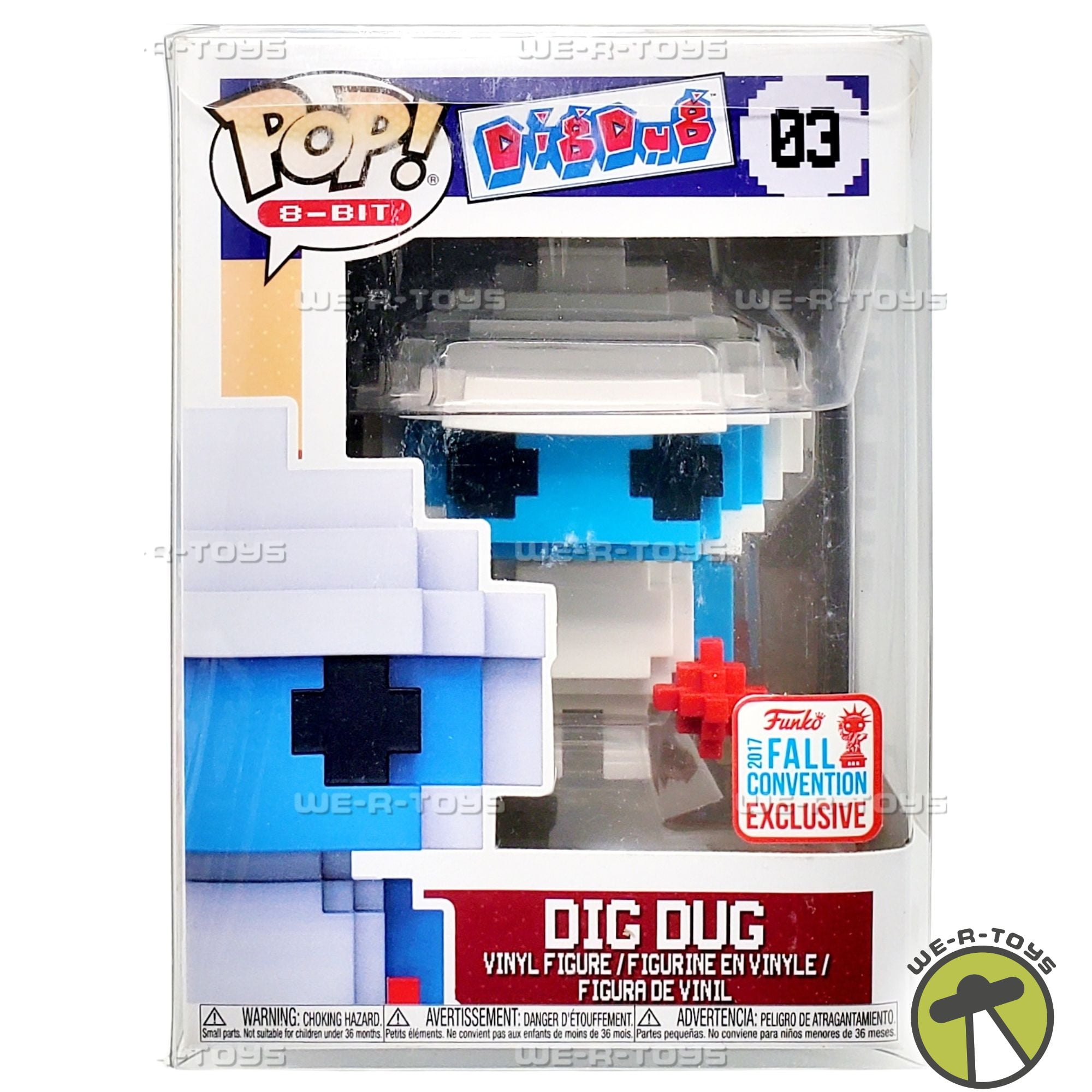 Funko POP! 8-Bit Dig Dug Vinyl Figure - Walmart Business Supplies