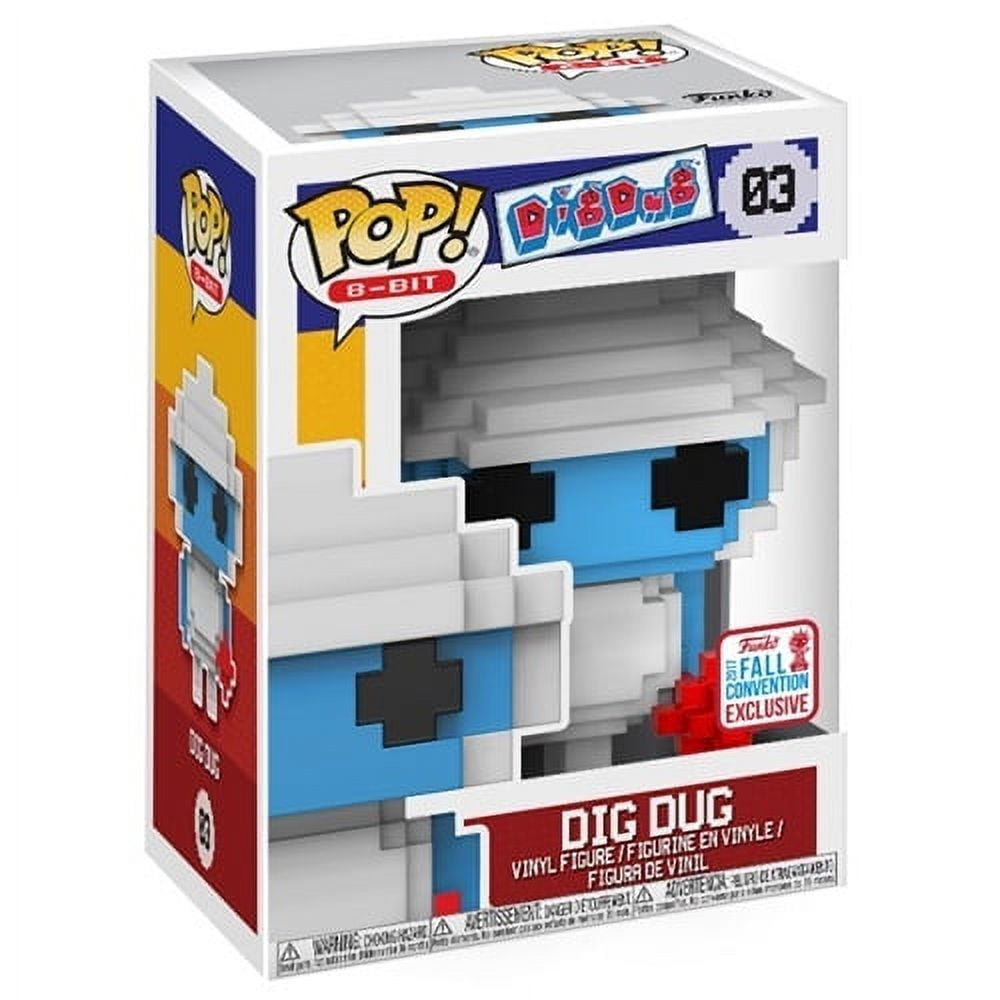 Funko POP! 8-Bit Dig Dug Vinyl Figure - Walmart.com