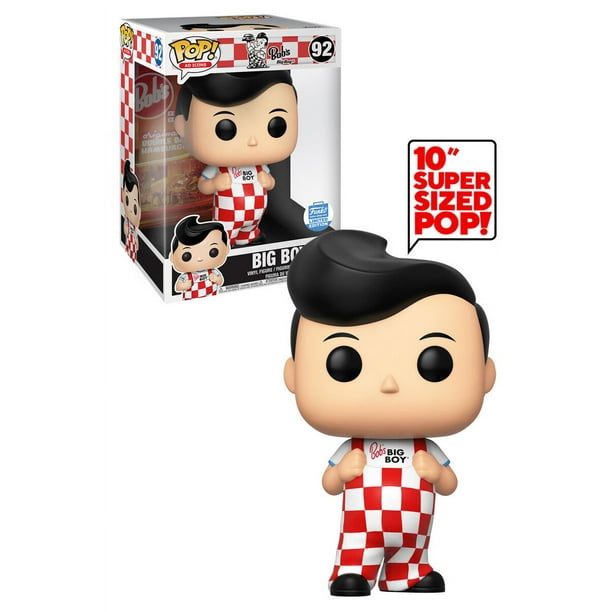 Funko POP! Ad Icons Bob's Big Boy #92 Big Boy - 10" - Walmart Business ...