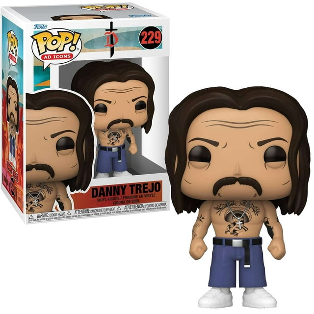 Funko POP! Ad Icons Danny Trejo Vinyl Figure - Walmart.com