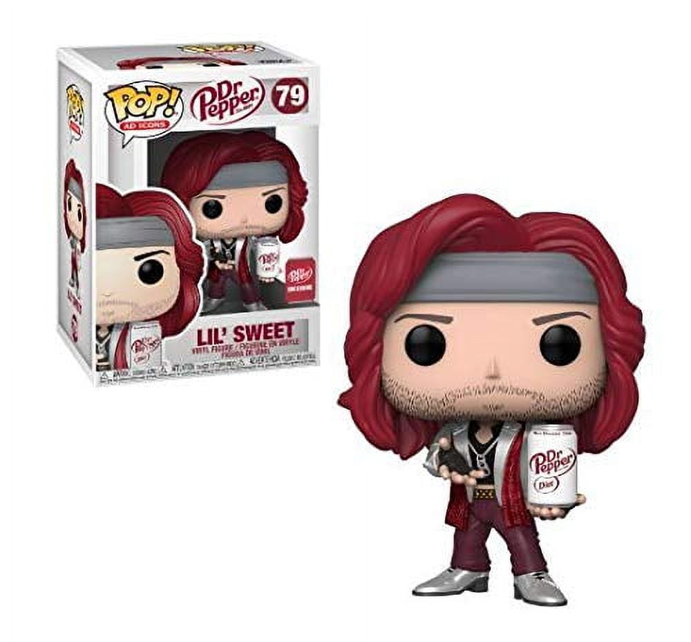 Exclusive Lil' Sweet Dr. Pepper Funko Pop! Ad Icons Vinyl Figure #79 ...