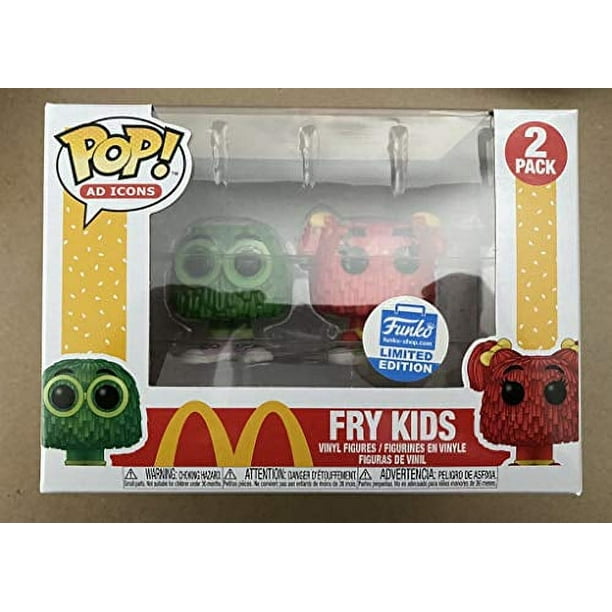 Funko POP! Ad Icons - McDonald's Vinyl Figure 2-Pack - FRY KIDS ...