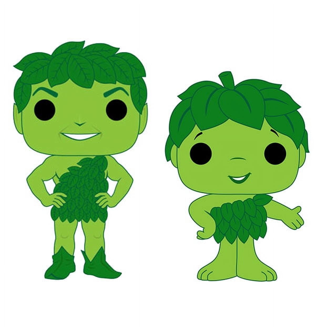 Funko POP! Ad Icons - Green Giant Vinyl Figures - SET OF 2 (Sprout ...