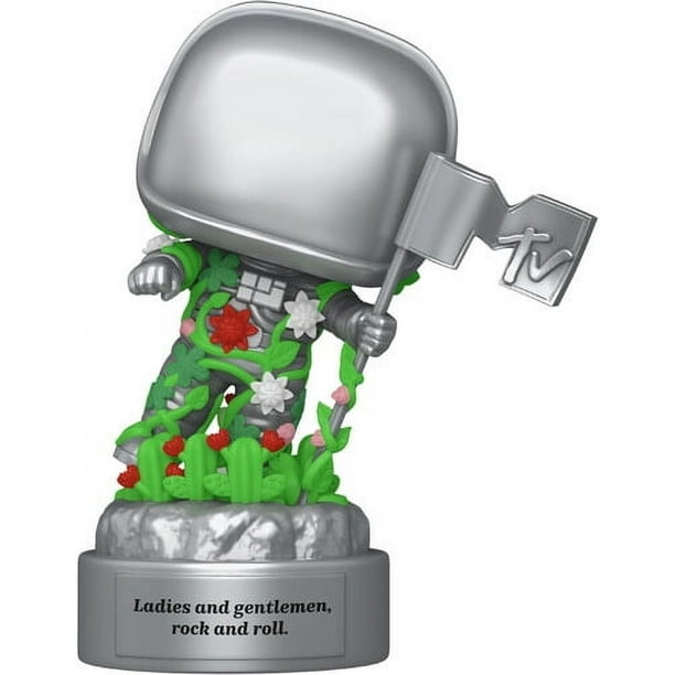 FUNKO POP! AD ICONS: MTV 40th - Moon Person, Funko, Gifts - Walmart ...