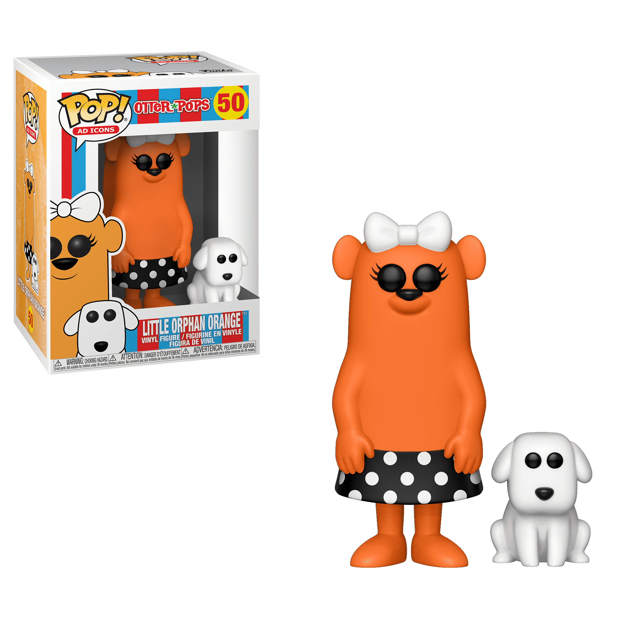 Funko POP! Ad Icons: Otter Pops - Little Orphan Orange - Walmart.com