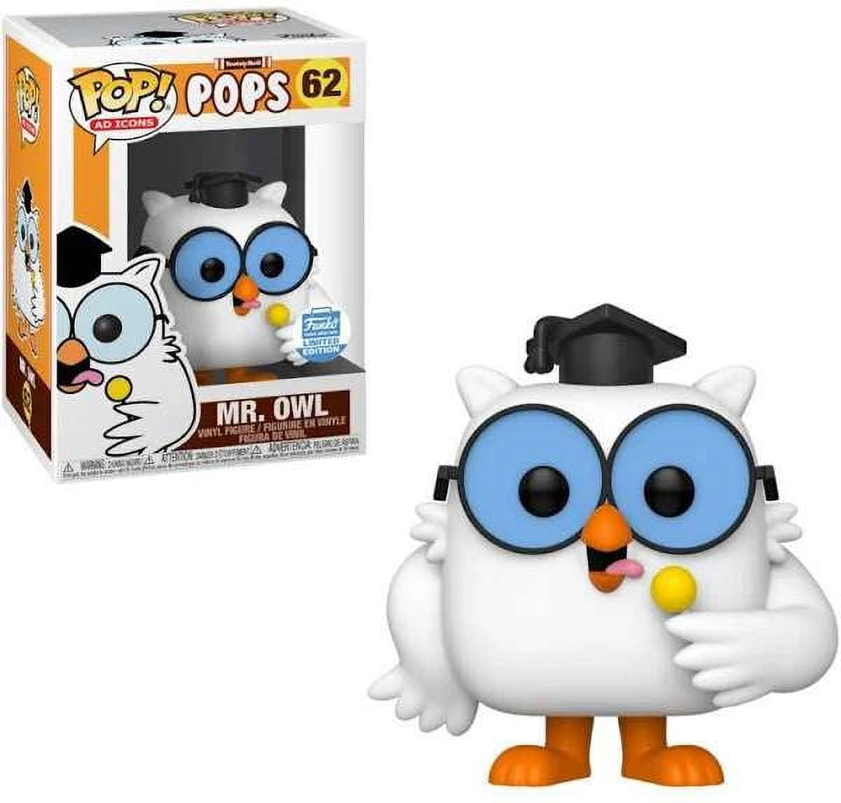 Funko Tootsie Roll POPS POP! Ad Icons Mr. Owl Vinyl Figure - Walmart.com
