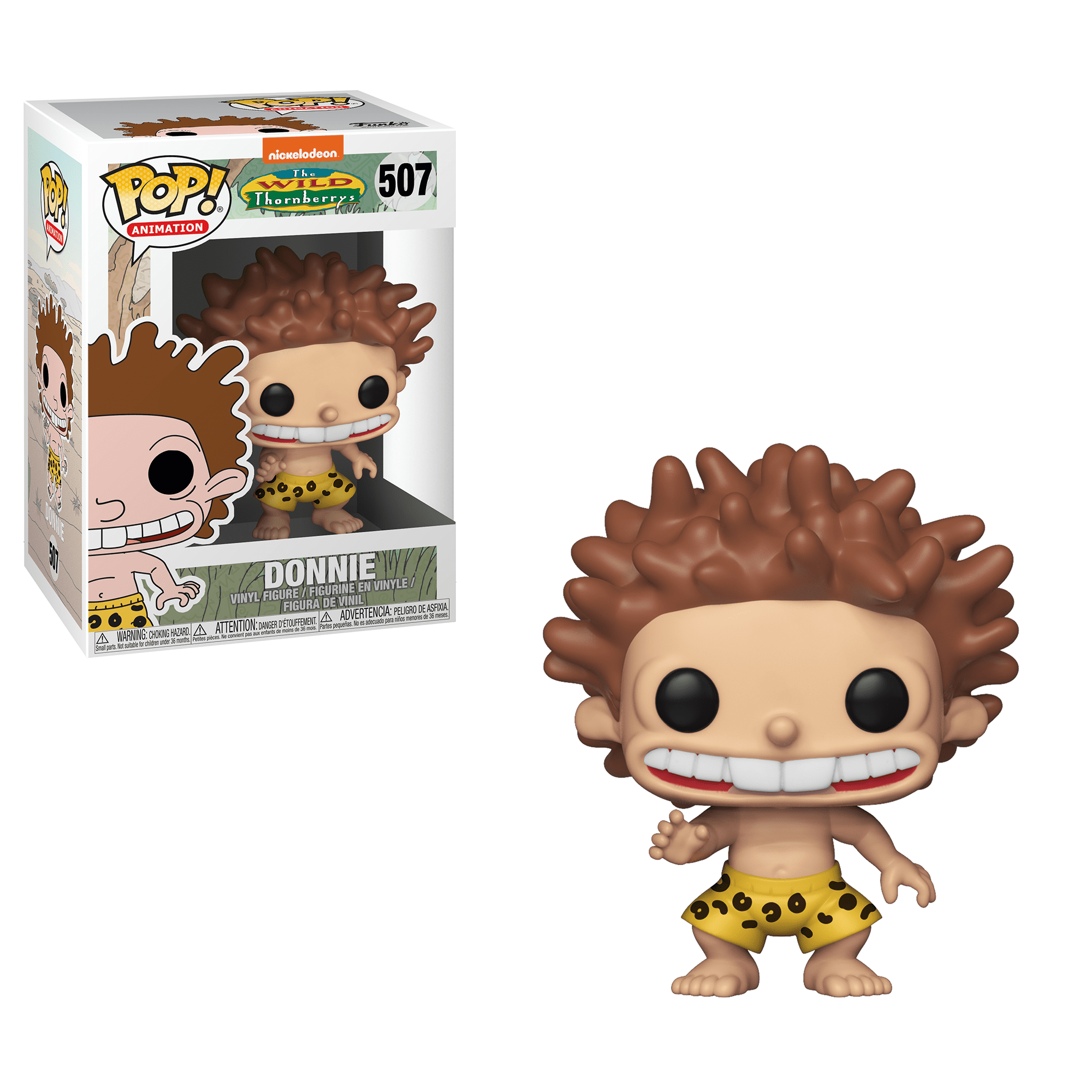 Funko POP! Animation: 90s Nick - Donnie - Walmart.com
