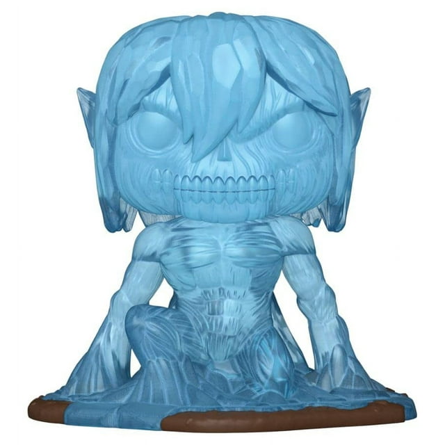 Funko POP! Anime: Attack on Titan - Deluxe Eren Yeager Hardened Figure ...