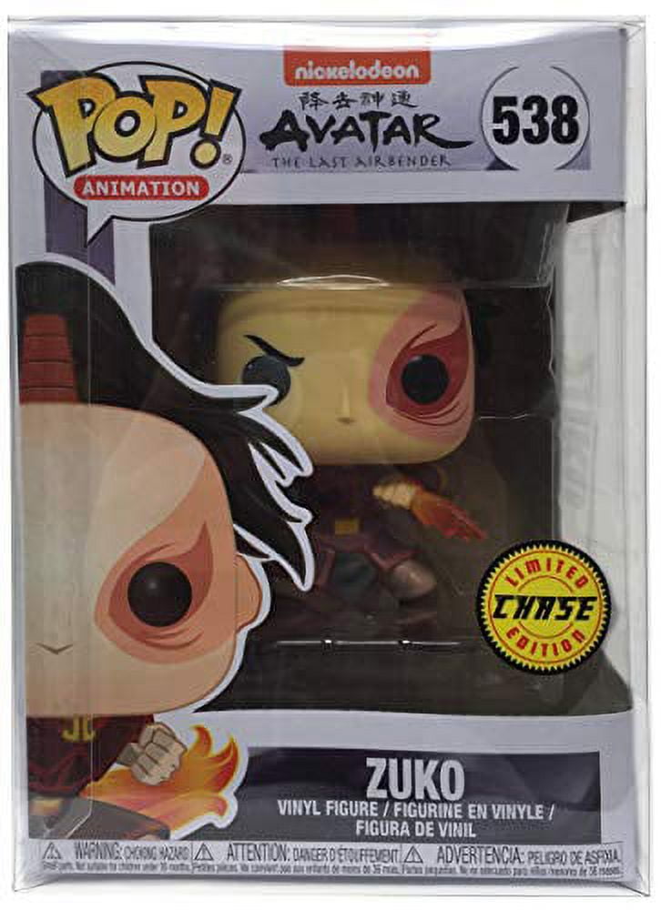 Funko POP! Animation: Avatar - Zuko (Flame Daggers) Chase - Walmart.com