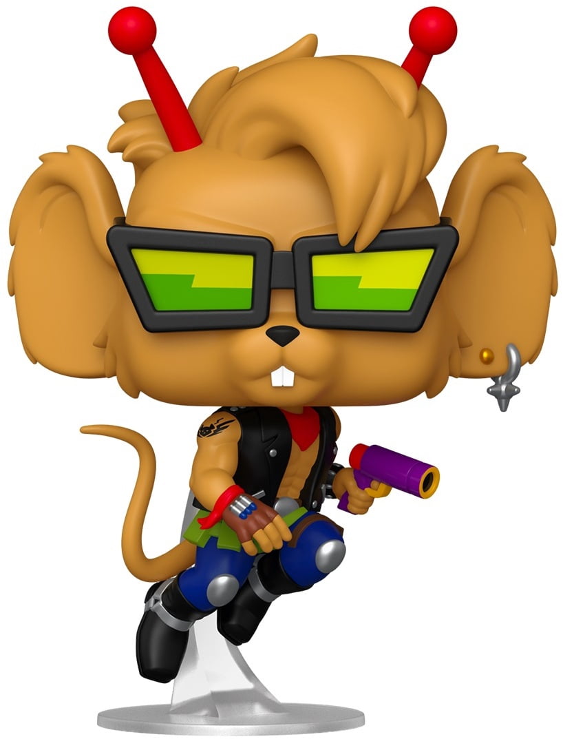 Funko POP! Animation: Biker Mice from Mars - Throttle - Walmart.com