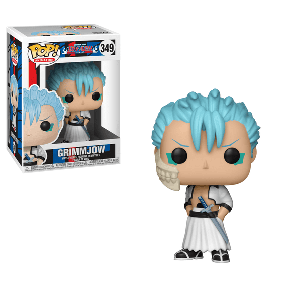 Funko POP! Animation: Bleach - Grimmjow - Walmart.com