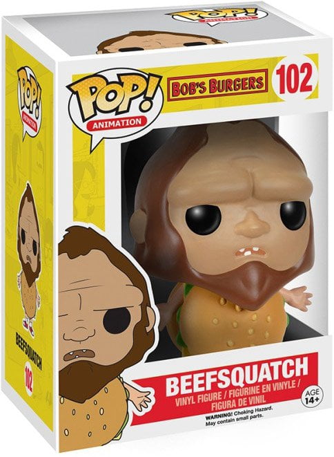 Funko Pop! Animation: Bob's Burgers - Beefsquatch - Walmart.com