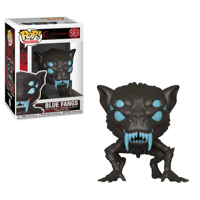 Funko POP! Animation: Castlevania - Blue Fangs - Walmart.com