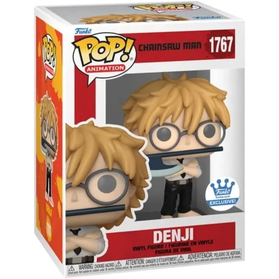 Funko POP! Animation: Chainsaw Man - Denji (Operation: Super-Smart ...