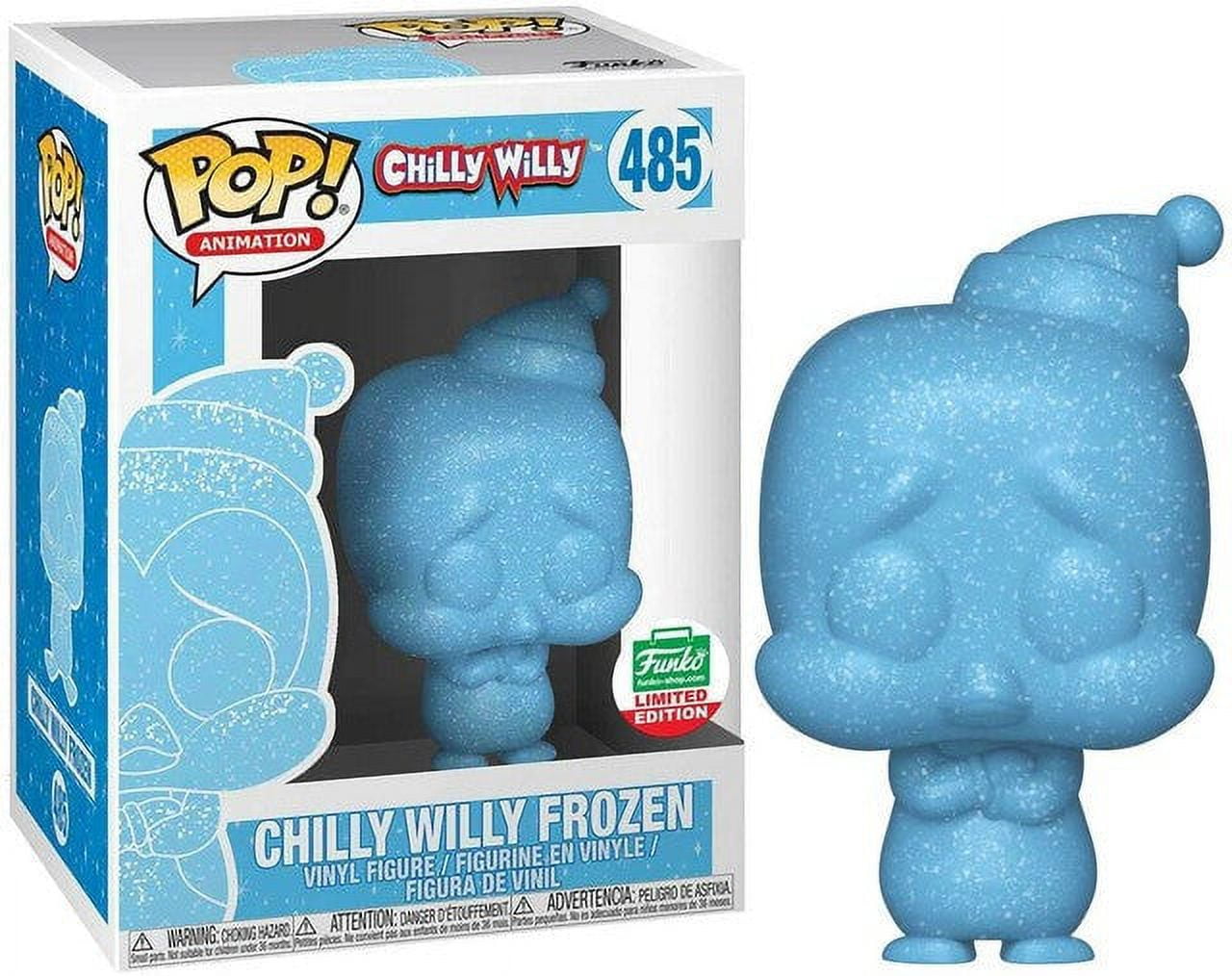 Funko POP! Animation Chilly Willy Exclusive Vinyl Figure #487 [Frozen ...