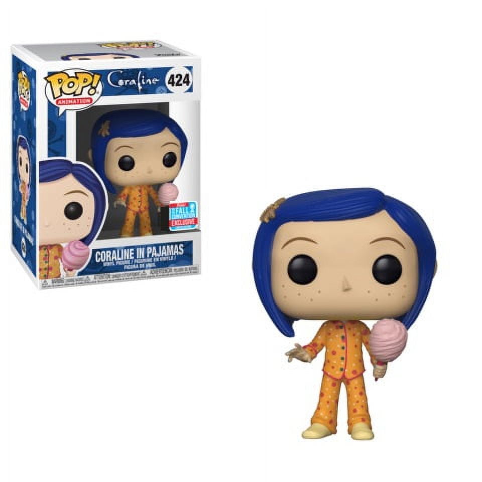 Funko POP! Animation Coraline Vinyl Figure [in Pajamas] - Walmart.com