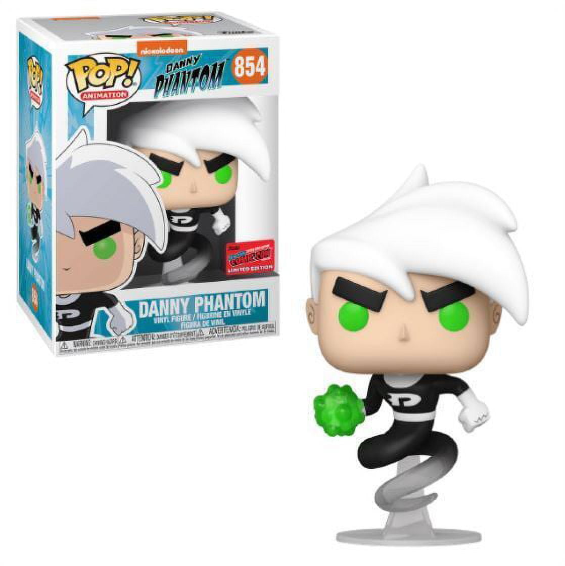 Funko POP! Animation: Danny Phantom - Danny #854 NYCC 2020 Limited ...