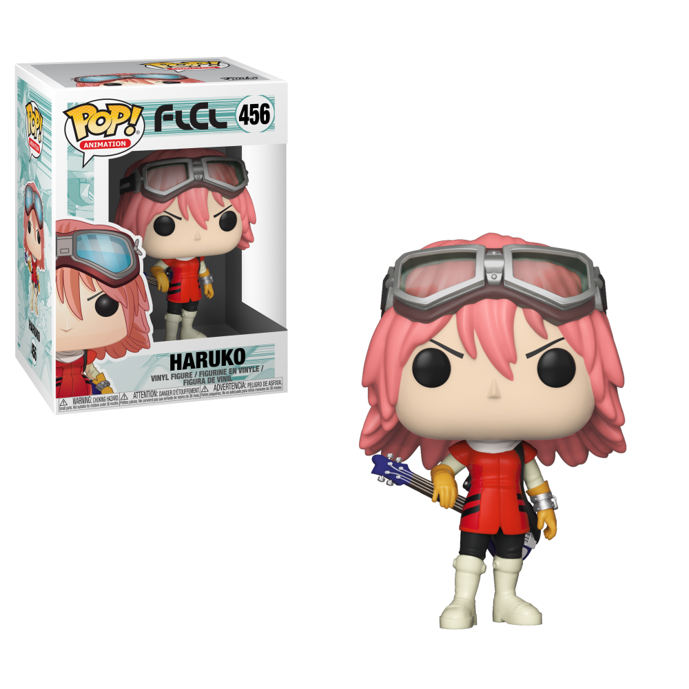 Funko POP! Animation: FLCL S1 - Haruko - Walmart.com