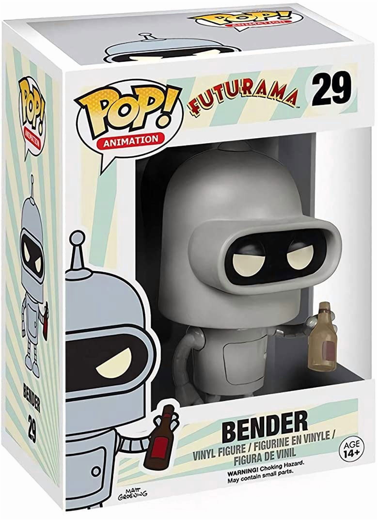 Funko Pop! Animation: Futurama - Bender - Walmart.com
