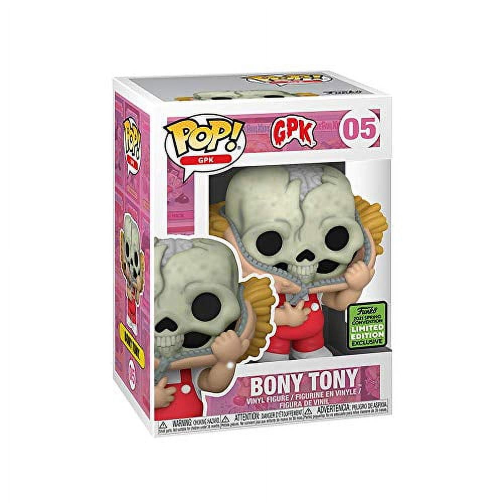 Funko POP! Animation Garbage Pail Kids Bony Tony Vinyl Figure - Walmart.com