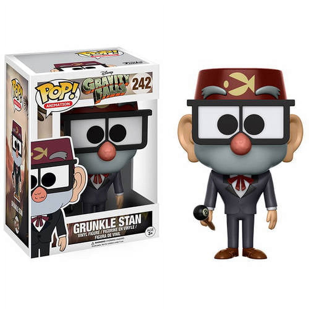 Funko POP! Animation Gravity Falls Grunkle Stan Vinyl Figure - Walmart.com