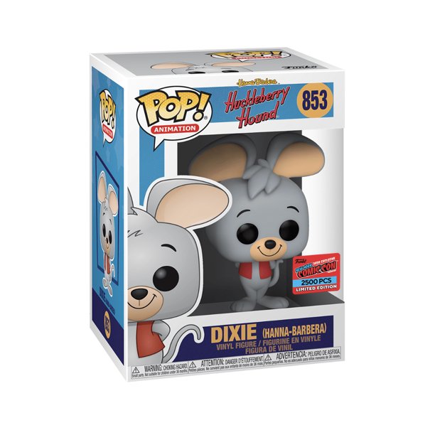 Funko POP! Animation Hanna Barbera Huckleberry Hound Dixie #853 LE 2500 ...