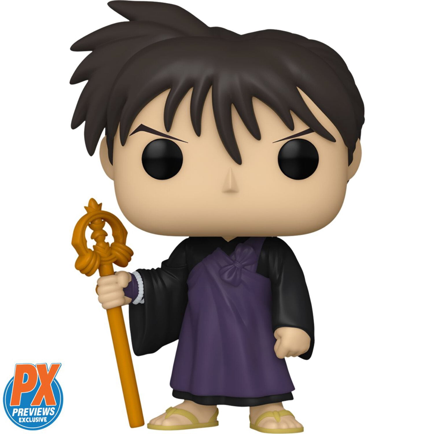 Funko POP! Animation InuYasha Miroku Vinyl Figure - Walmart Business ...