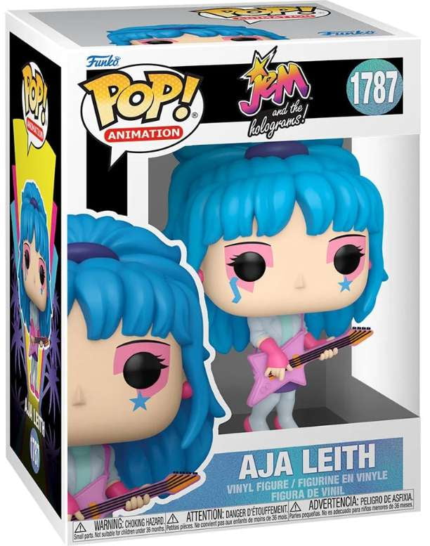 Funko Jem and the Holograms POP! Animation Aja Leith Vinyl Figure ...