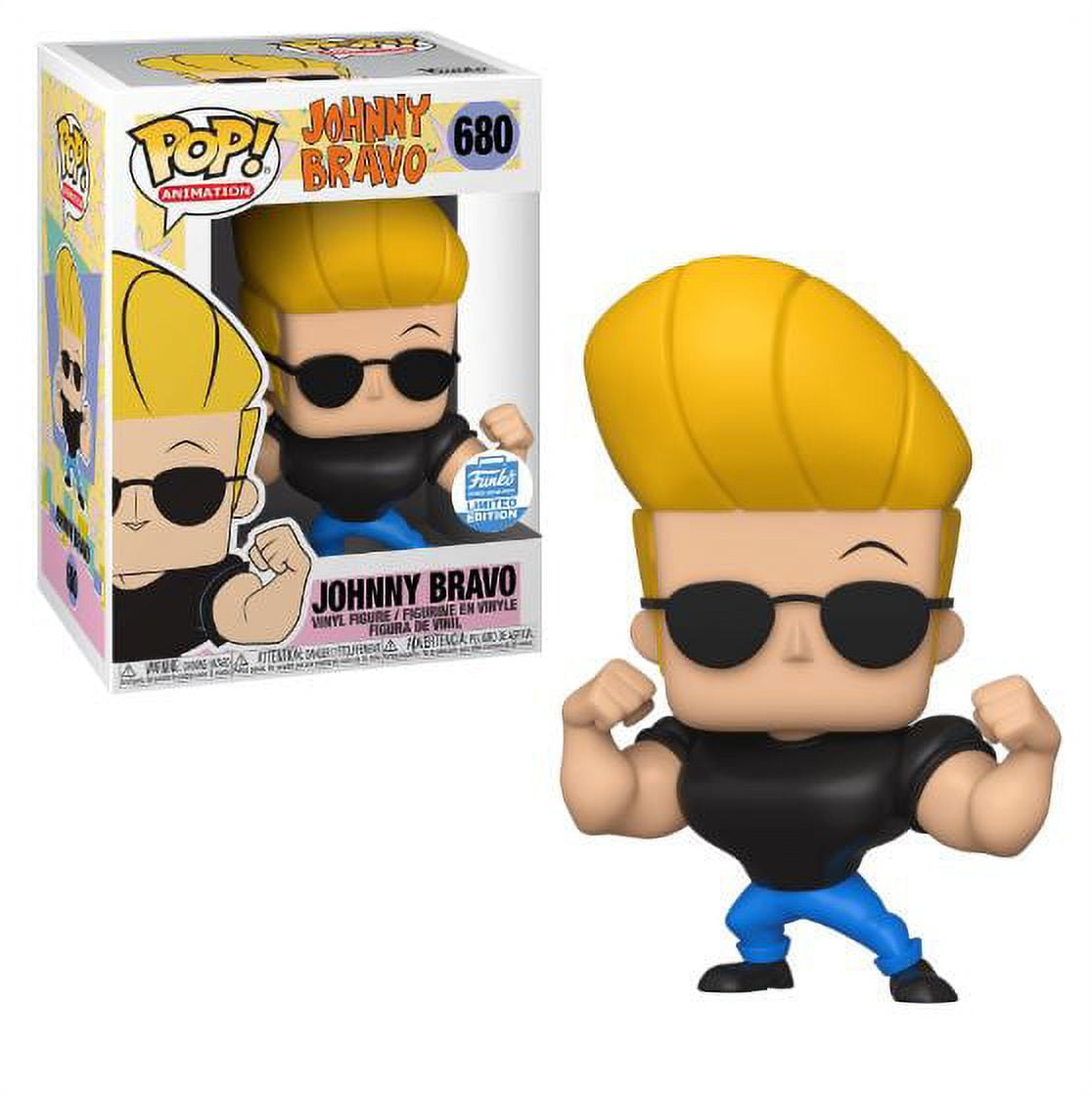 Funko POP Animation Johnny Bravo Exclusive 680 - Walmart.com