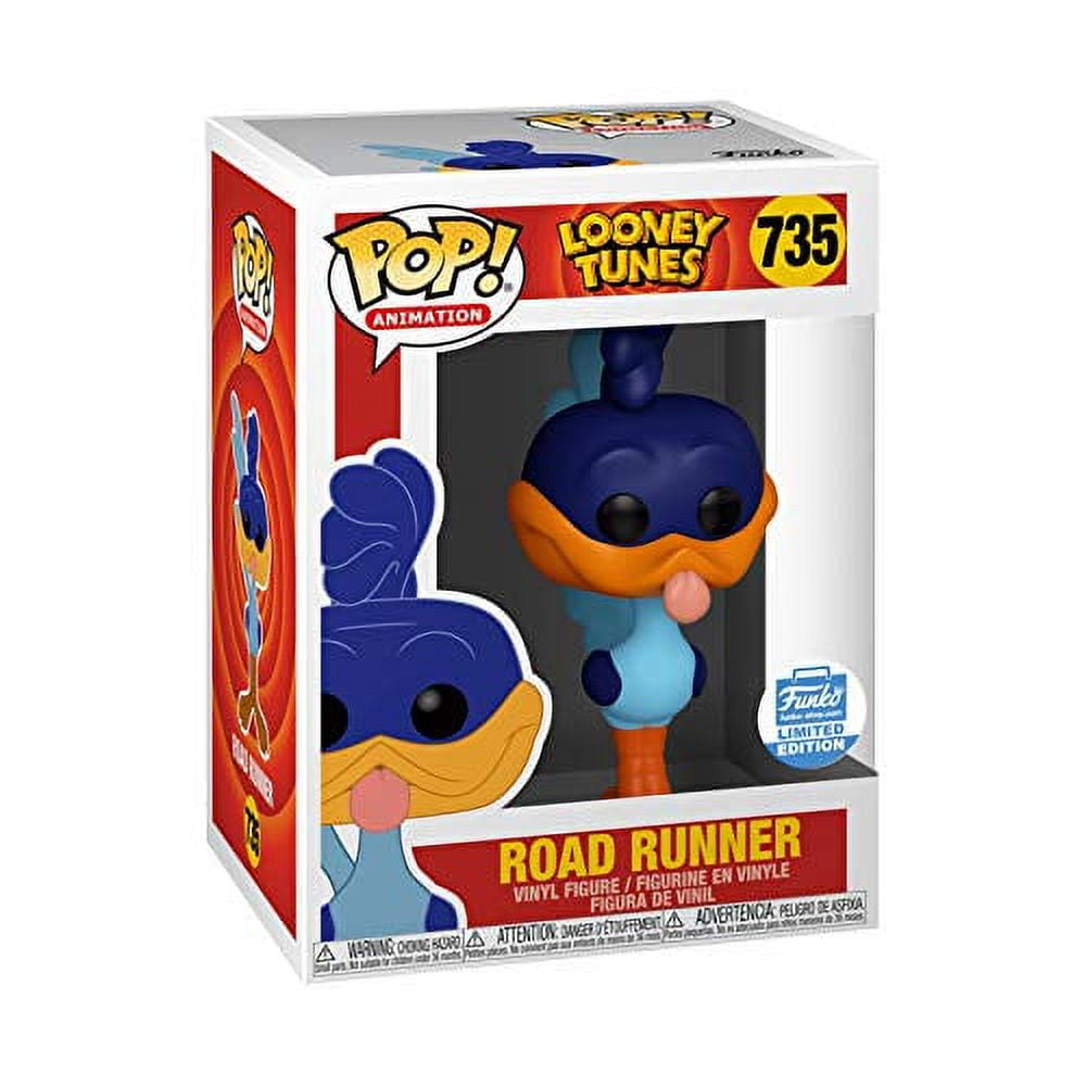 Funko POP! Animation Looney Tunes Road Runner Vinyl Figure - Walmart.com