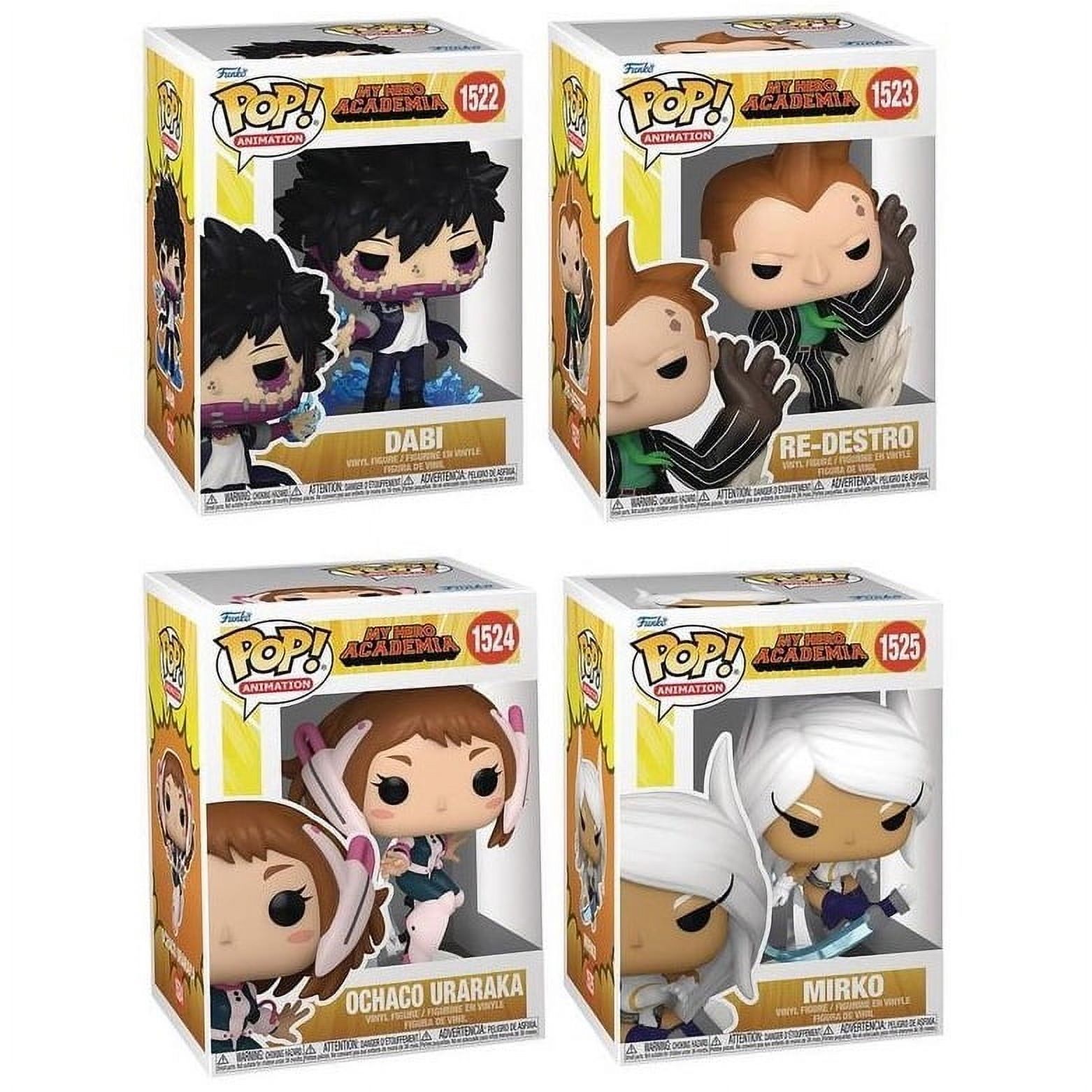 Funko POP! Animation My Hero Academia S8 Vinyl Figures - SET OF 4 ...