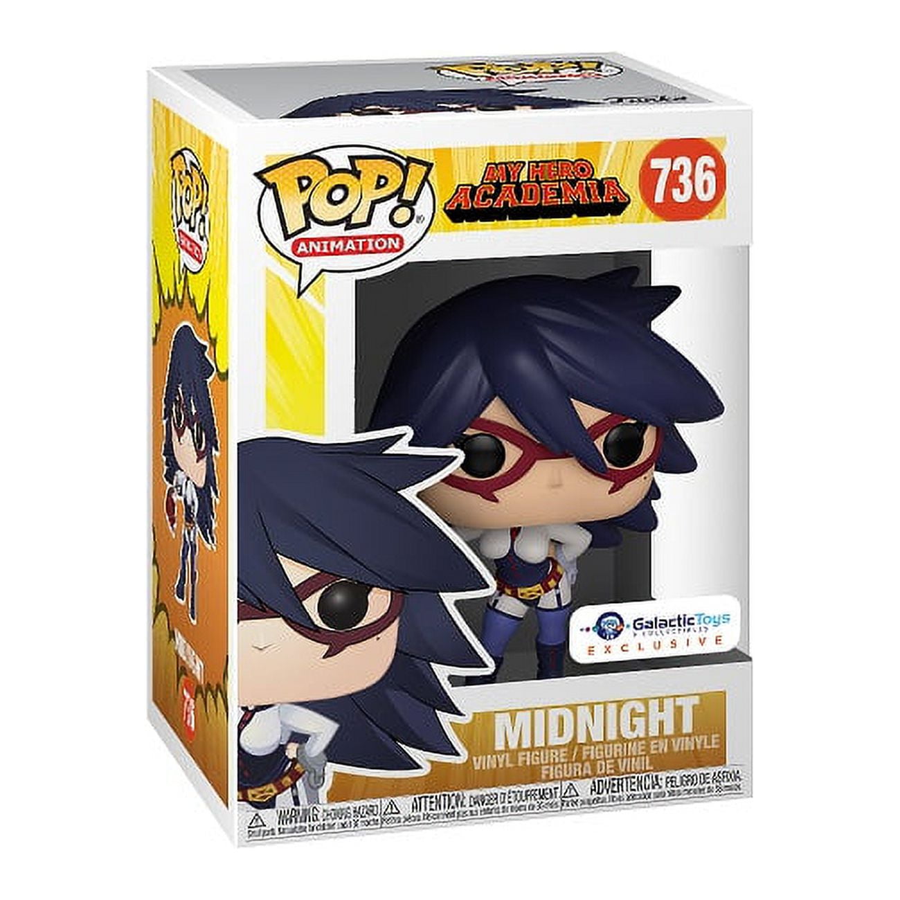 ¡Medianoche Galactic Toys Exclusivo Funko Pop! Chile | Ubuy