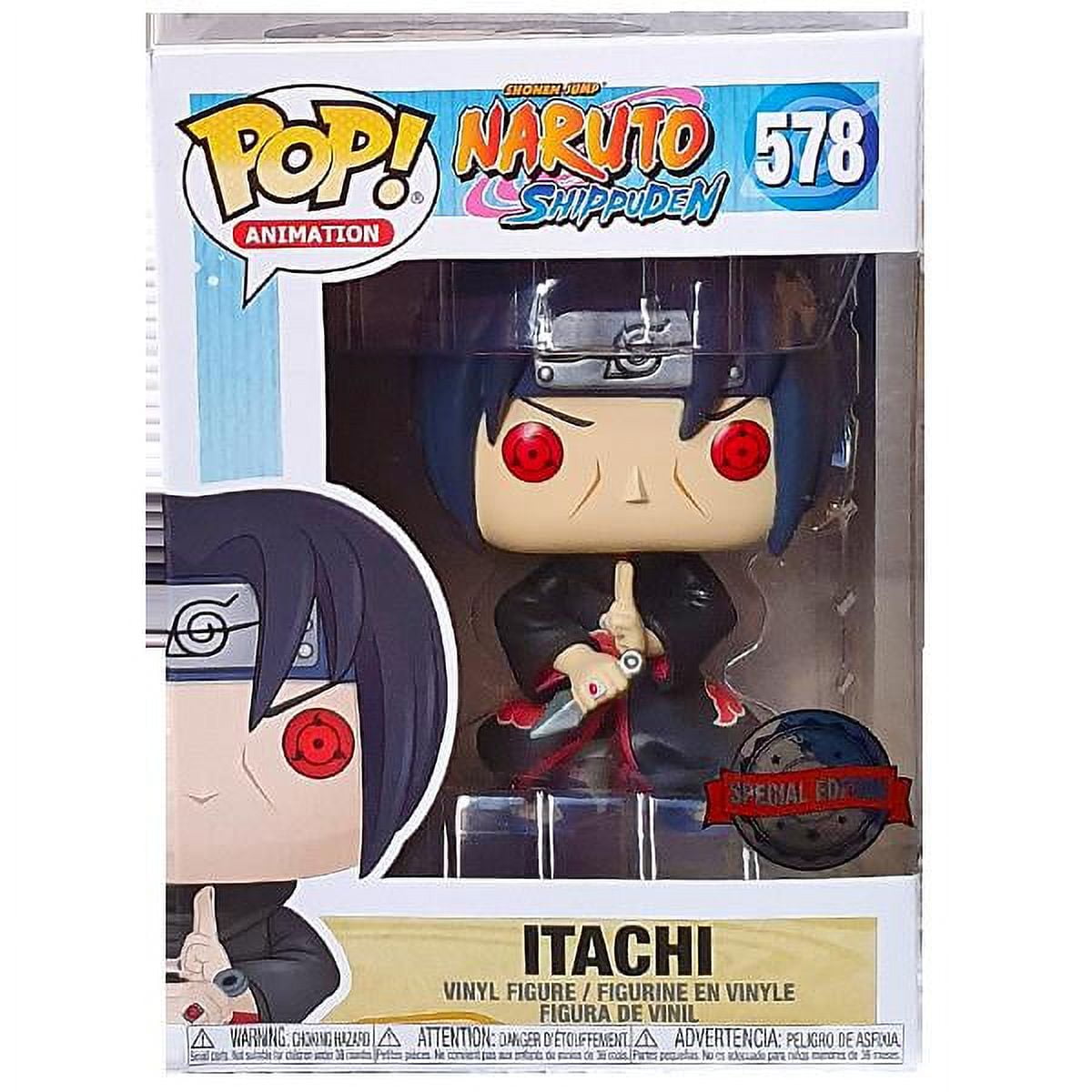 Funko POP! Animation: Naruto Shippuden - Itachi Anime Character Statue ...