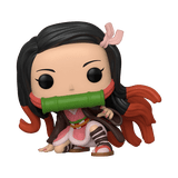 Funko POP! Vinyl Figure: Demon Slayer Anime - Nezuko Kamado - Walmart.com