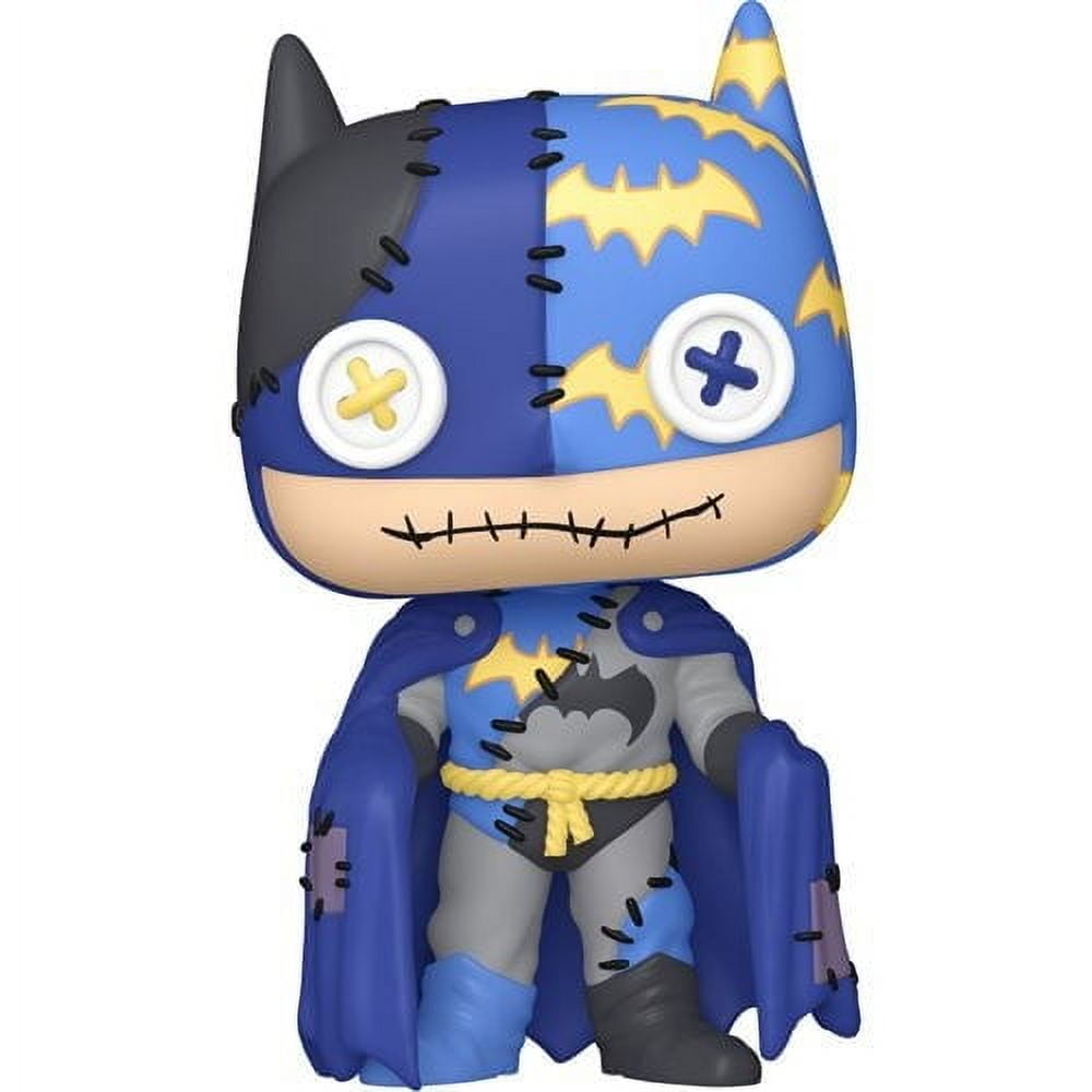 Funko POP! Animation: Patchwork- Batman - Walmart.com